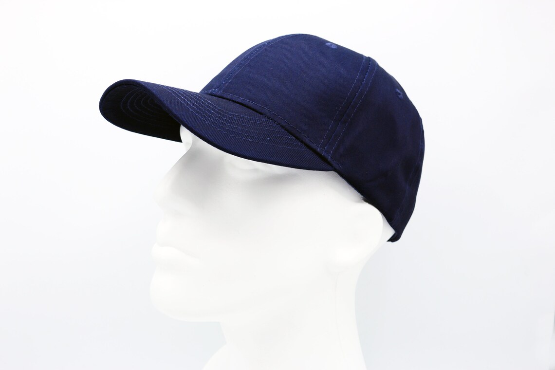 Dark Blue Baseball Cap Baseball Hat Men Summer Hat | Etsy