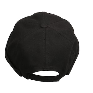 Black Cotton Docker Hat, Summer Man Beanie Cap, Hatsquare Sailor ...
