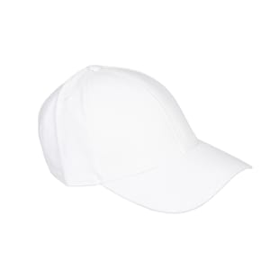 White Cotton Fabric Baseball Cap, Hatsquare Baseball Hat, Men Summer ...