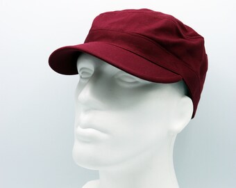 Castro Style Hat - Etsy