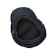 Navy Skipper Sailor Captain Hat, Unisex Anchor Embroidered Boating Cap ...
