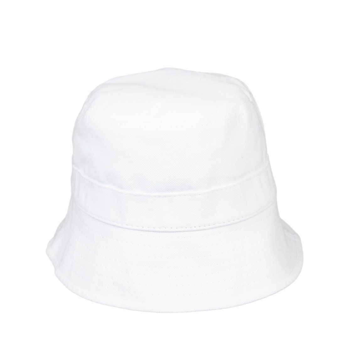 White Cotton Bucket Hat, Bright Color Bucket Hat, One Size Hat, Women ...