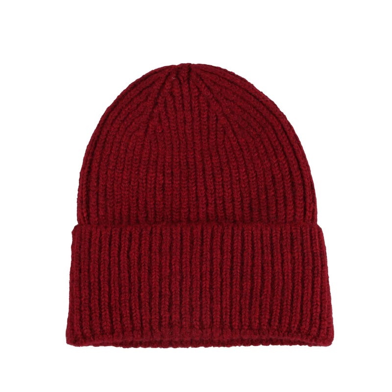 Burgundy Beanie Woman - Etsy