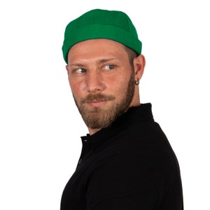 Cotton Docker Hat, Hatsquare Summer Man Beanie Cap, Sailor Military ...