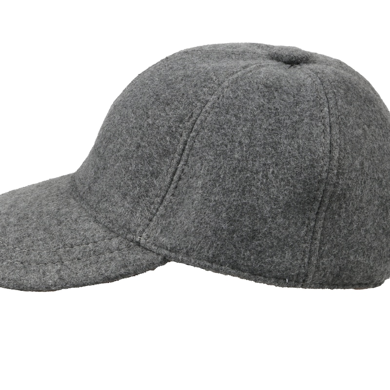 Gray Wool Hat - Etsy