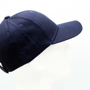 Dark Blue Baseball Cap, Baseball Hat, Men Summer Hat, Adjustable ...