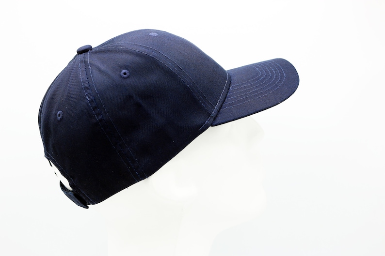Dark Blue Baseball Cap Baseball Hat Men Summer Hat - Etsy