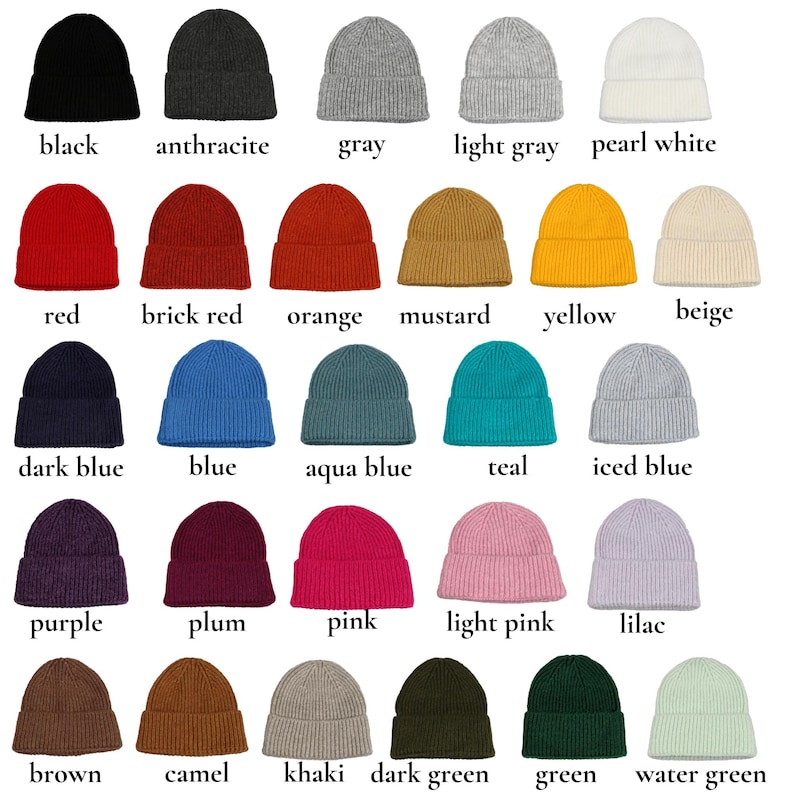 Green Seamless Unisex Beanie Cap, Acrylic Beanie, Hatsquare Winter ...