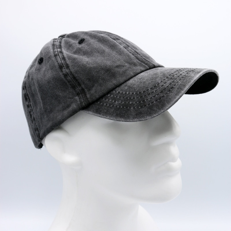 Black Baseball Cap - Etsy