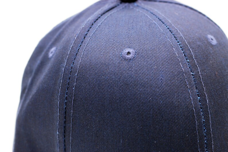 Dark Blue Baseball Cap Baseball Hat Men Summer Hat - Etsy