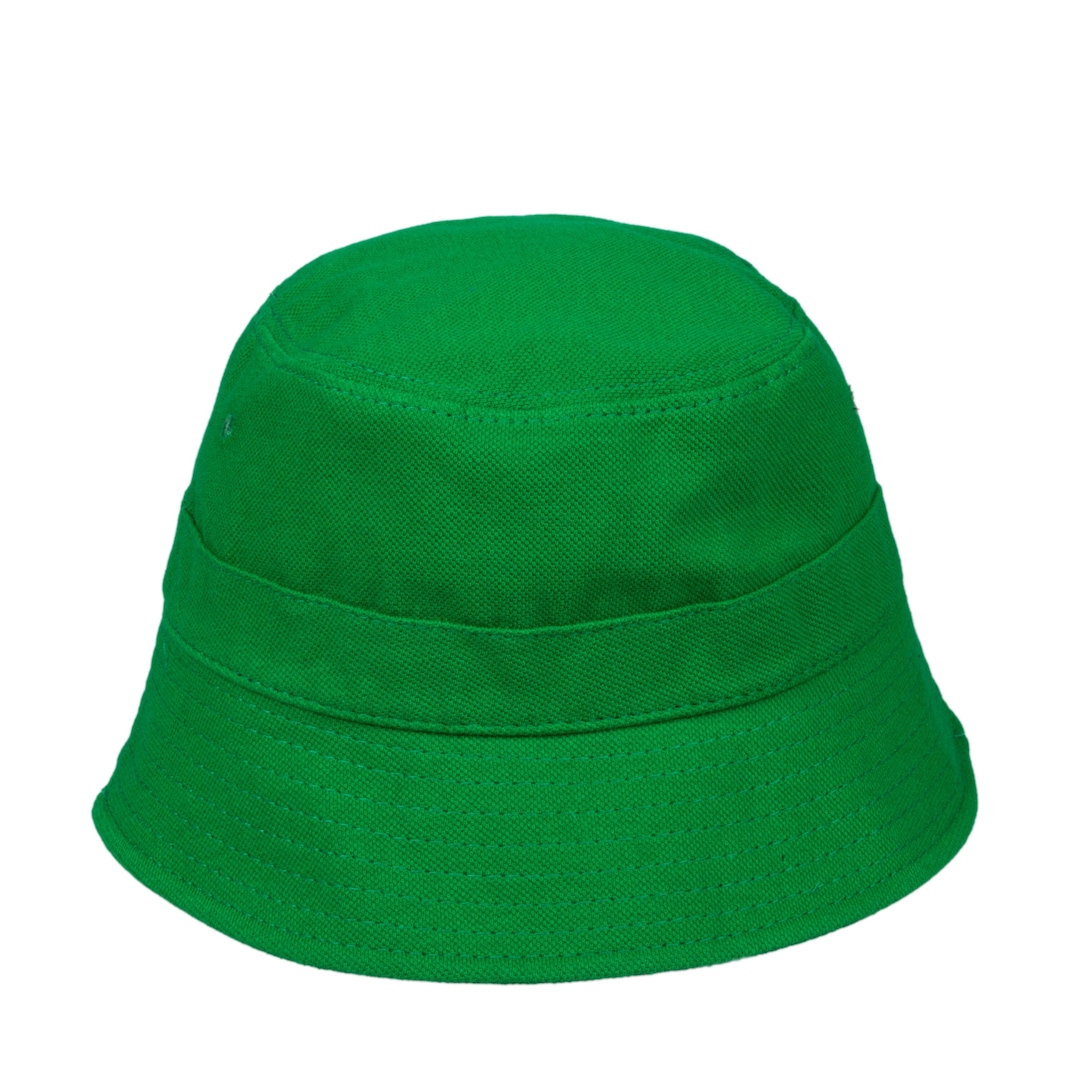 Green Cotton Bucket Hat, Bright Color Bucket Hat, One Size Hat, Women ...