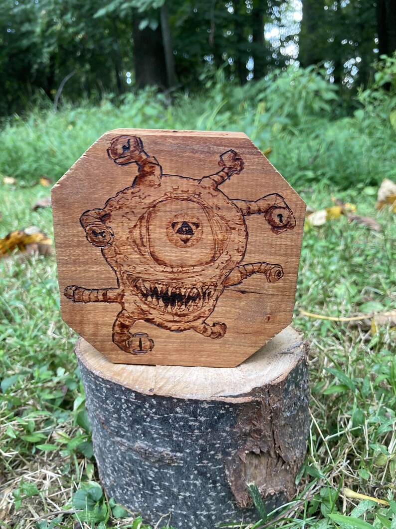 Beholder Monster Mini Dice Rolling Tray, D&D, Board Games, MTG and ...