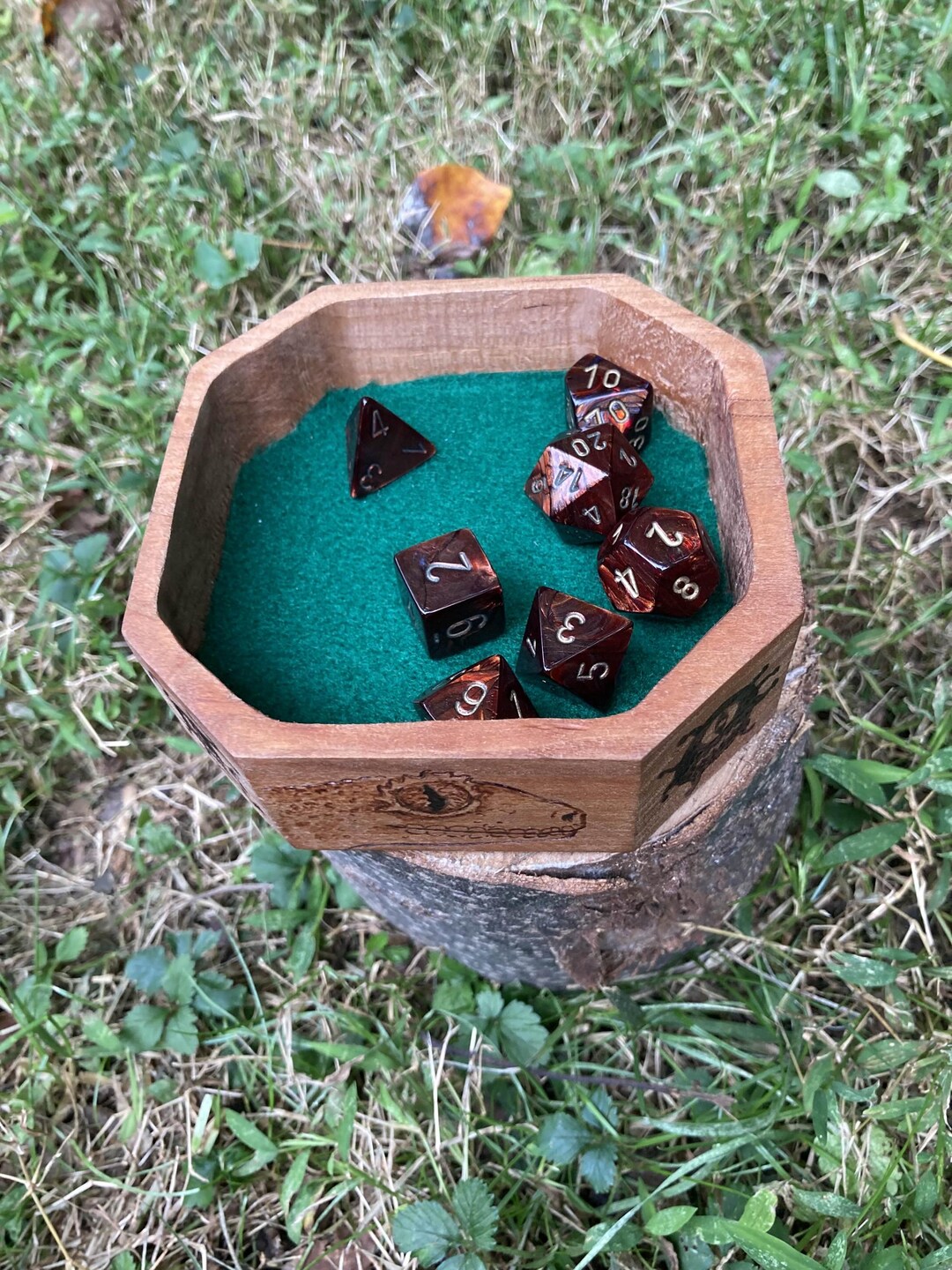 Beholder Monster Mini Dice Rolling Tray, D&D, Board Games, MTG and ...