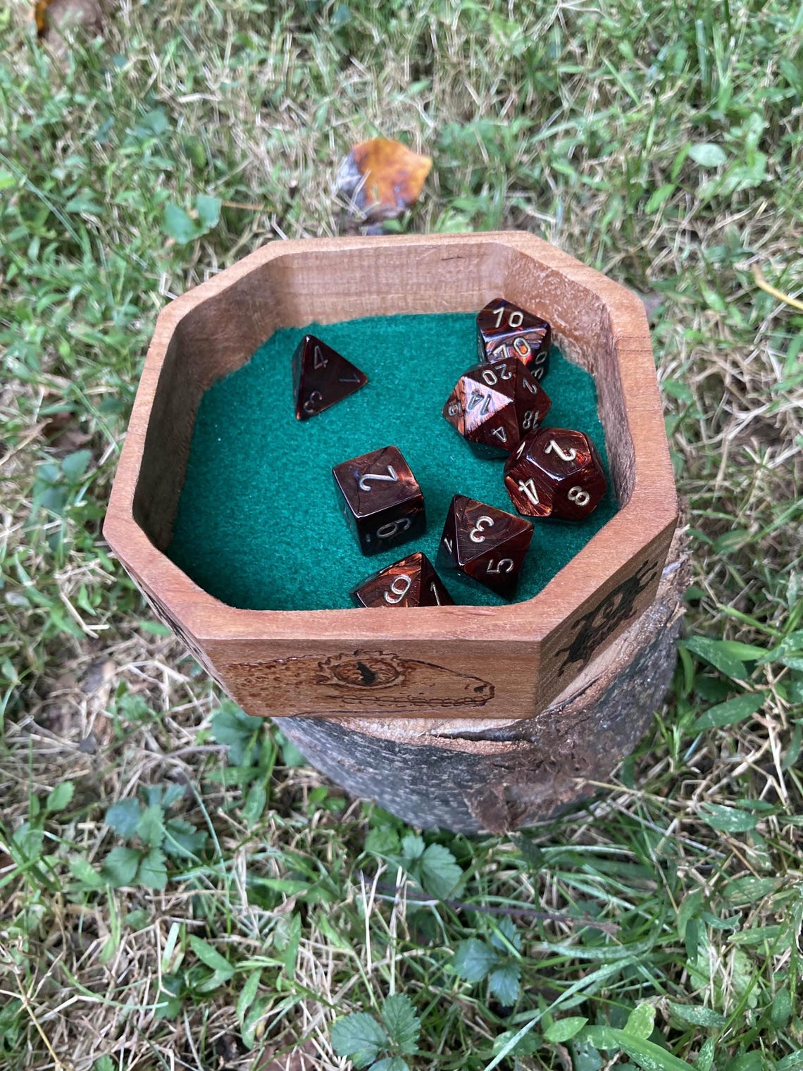 Beholder Monster Mini Dice Rolling Tray, D&D, Board Games, MTG and ...