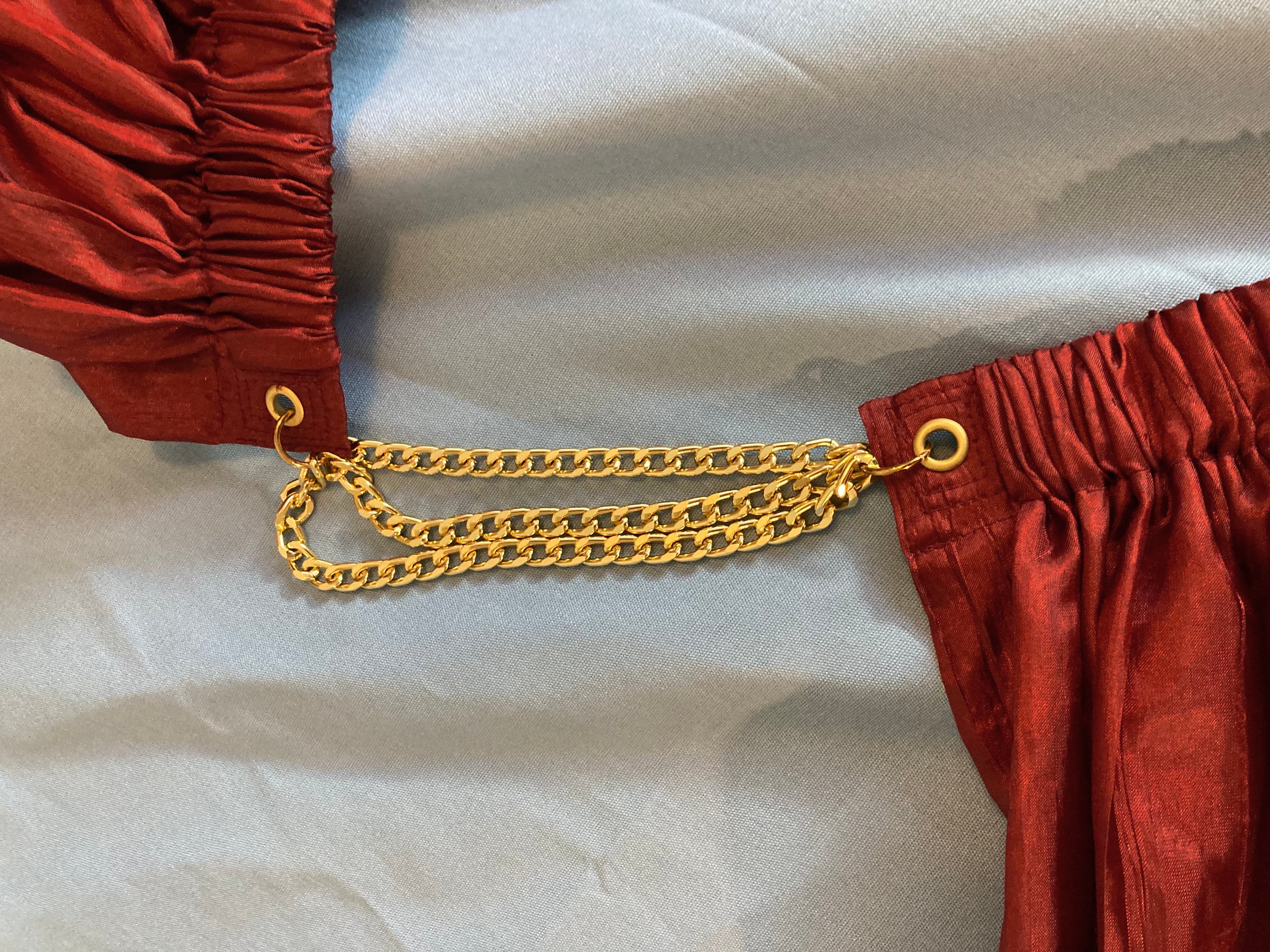 Witch Style Split Leg Skirt With Chain, Cute Fairy Style Costume ...