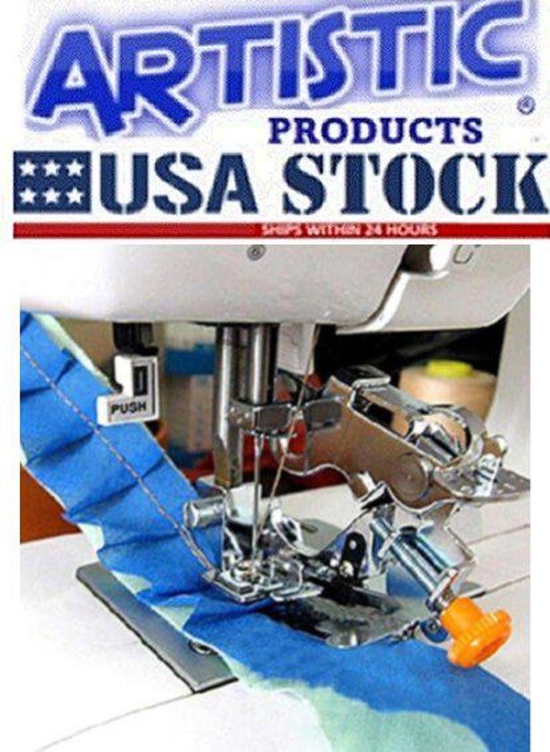 Low Shank #55705 Ruffler Foot Attachment - Etsy