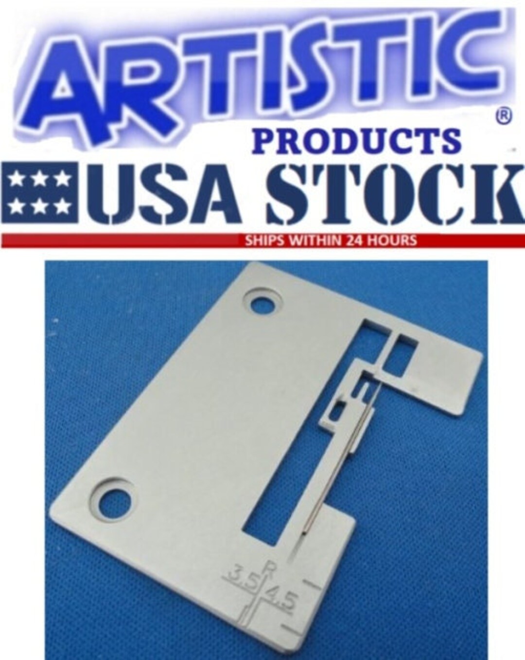 550445-452 Needle Throat Plate for Singer 14U544, 14U554, 14U555 ...