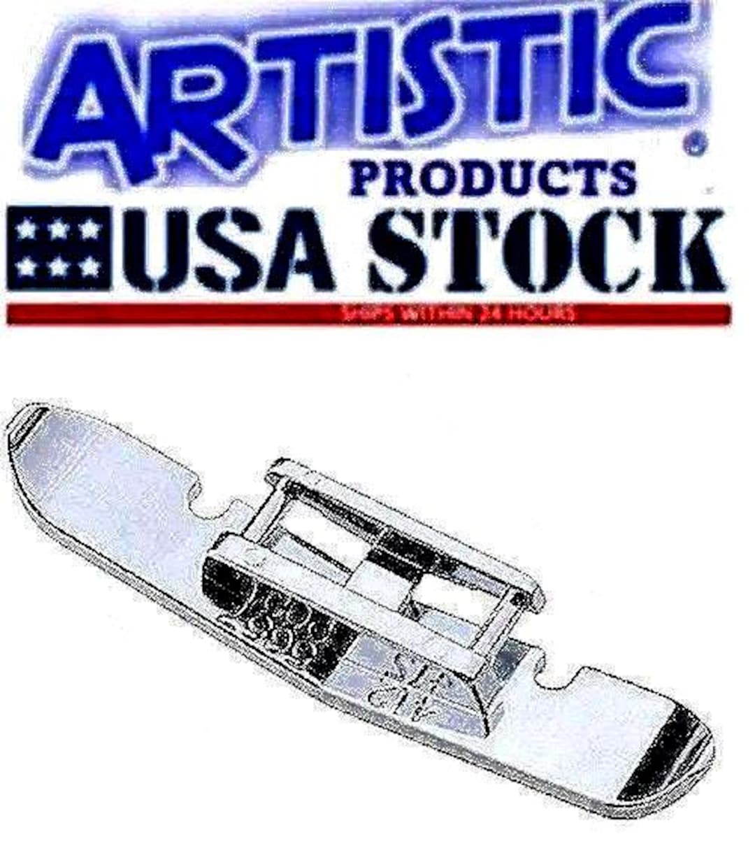 Viking Husqvarna Narrow Zipper Foot #4125657-45,designer,prelude Optima ...