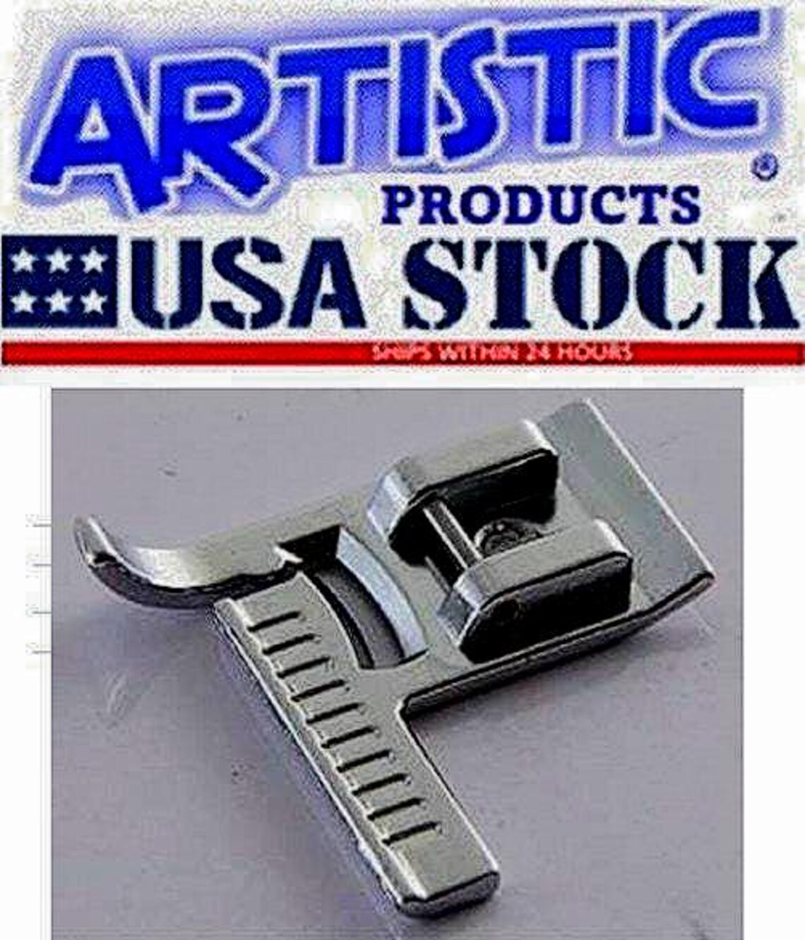Snap-on Foot Stitch Guide Foot for Babylock, Brother Janome #X51804001 ...