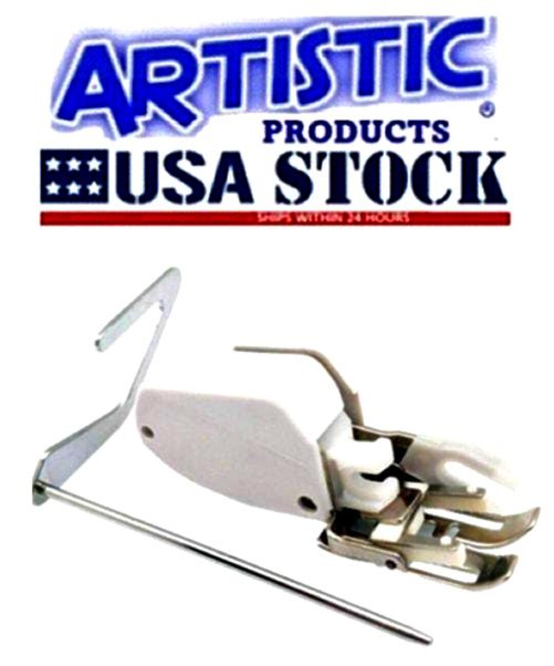 Low Shank Even Feed/walking Foot W/ Quilt Guide Singer Brother #SA140 ...