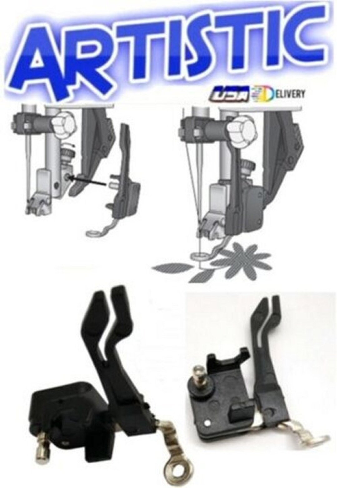 PFAFF Sewing Machine Embroidery Foot for Pfaff Creative2140,2144 ...