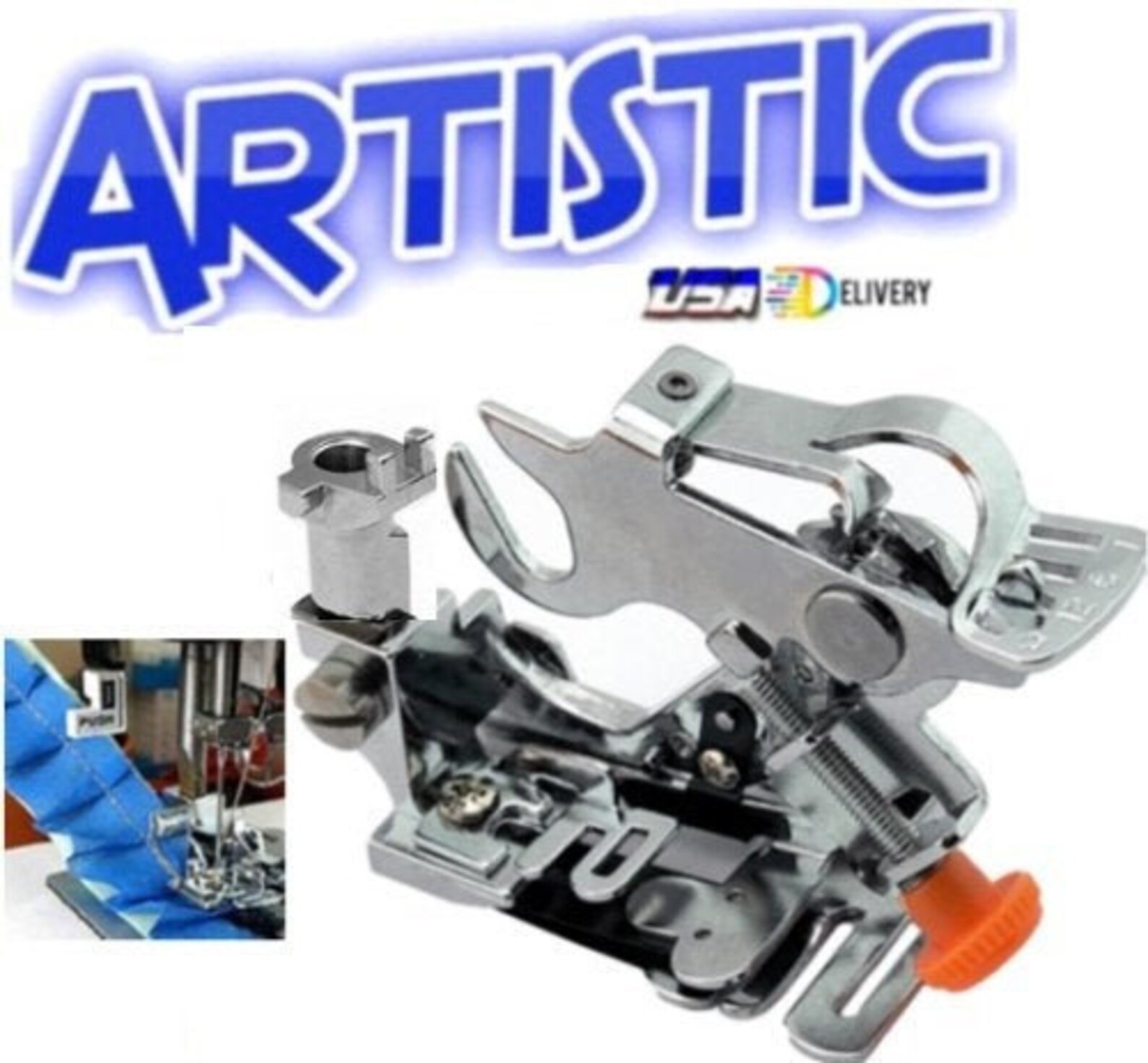 For Bernina Old Style Sewing Machines,55705 Ruffler-pleating-gathering ...