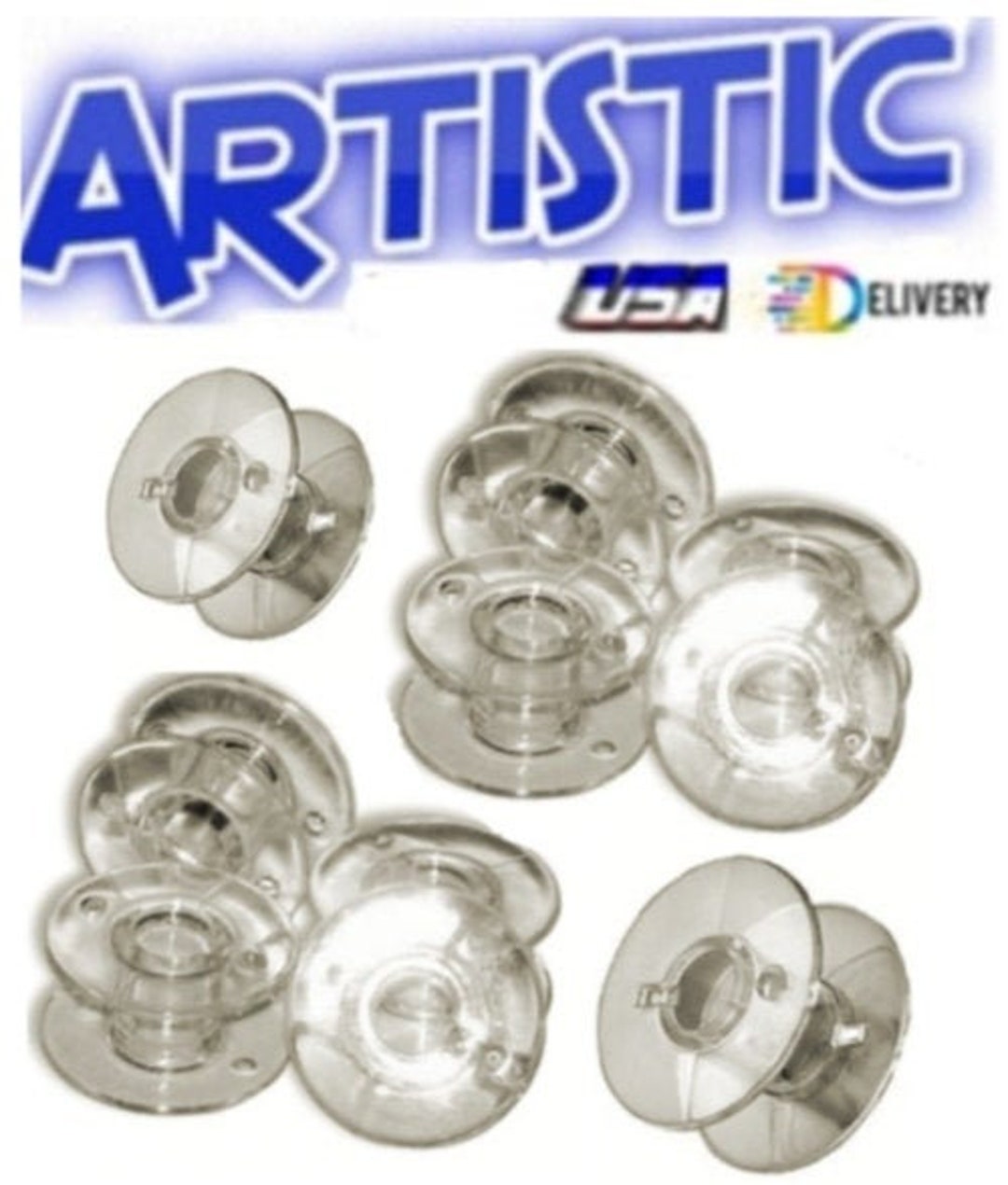 20 Plastic Bobbins for Singer Sewing Machine Item #76281 / 386466 ...