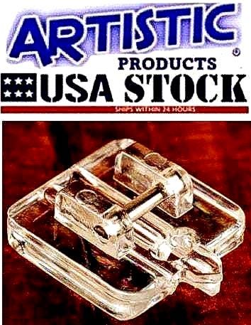 Viking Husqvarna Clear Invisible Zipper Foot for Viking #4132865-45 - Etsy