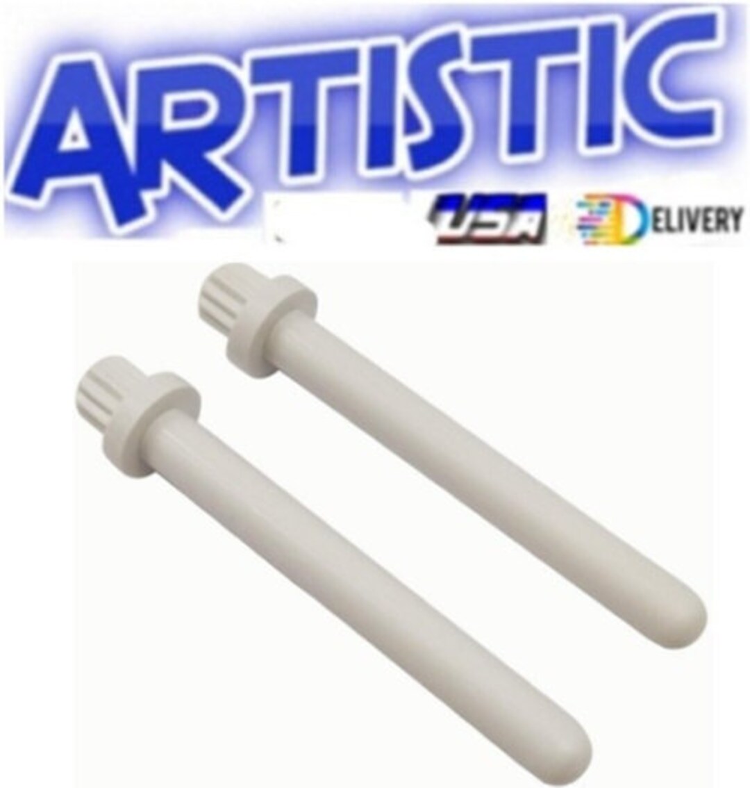 2pc. Auxiliary Spool Pin, Bernina Sewing Machine Models: 55, 65, 80E ...