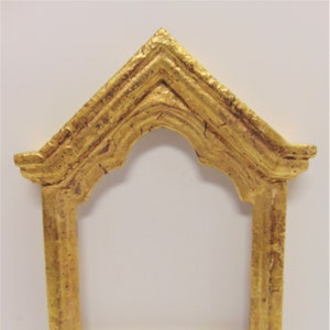 Victorian Style Rococo Baroque Gold Gilt Ornate Italian Wooden Hand ...