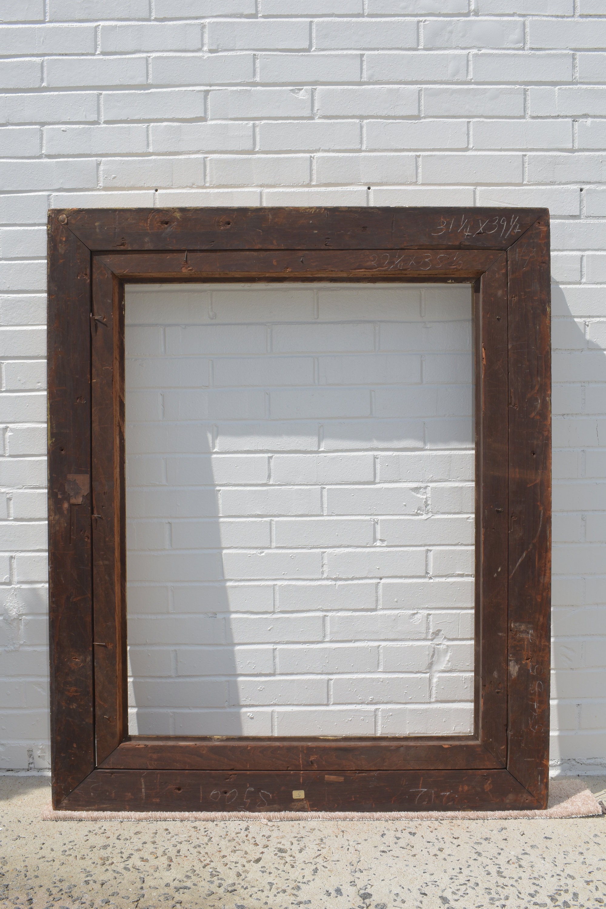 Large Antique Finished Corner Frame Gold and Black - Etsy