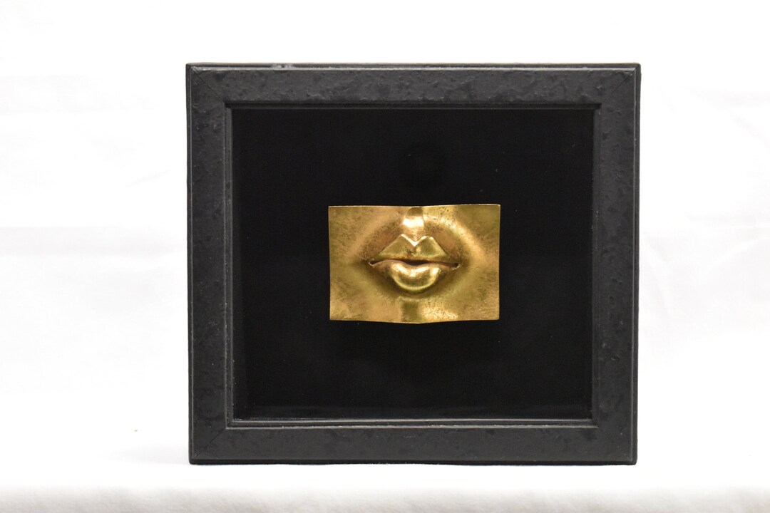 A 22K Pucker (#3) Sculpture by Don Dougan - Etsy