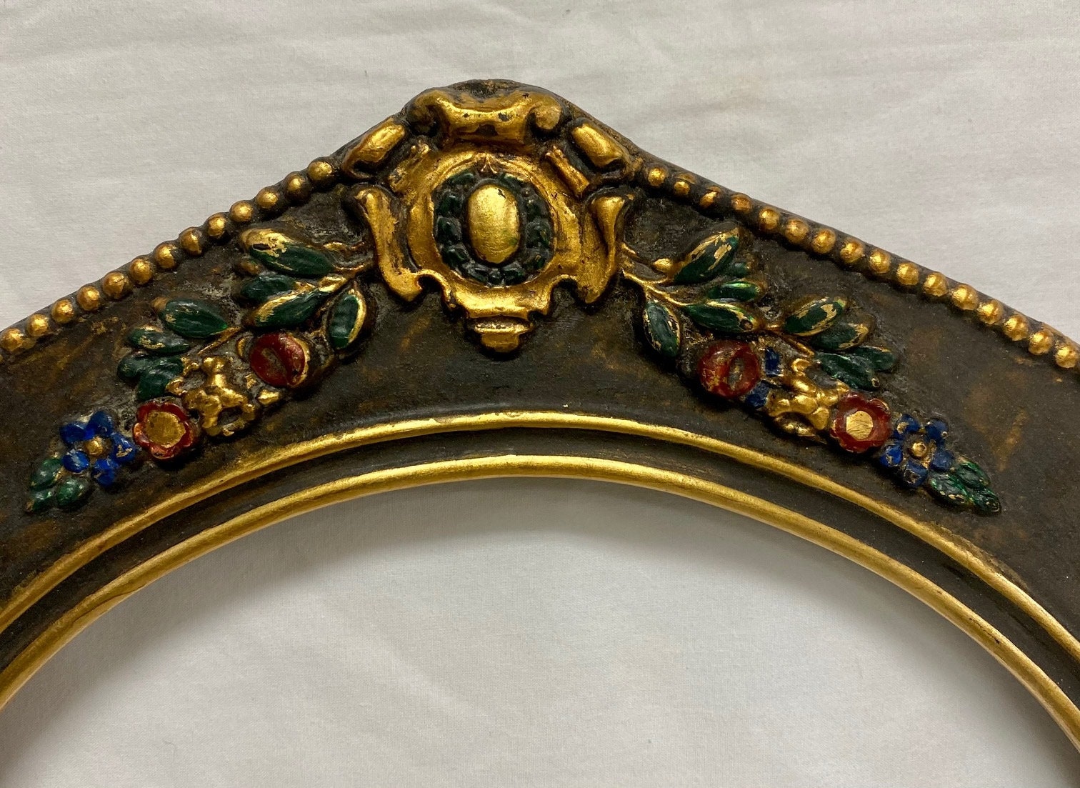 Restored Antique Curved Top/cathedral Frame - Fits 10" X 16" - Etsy