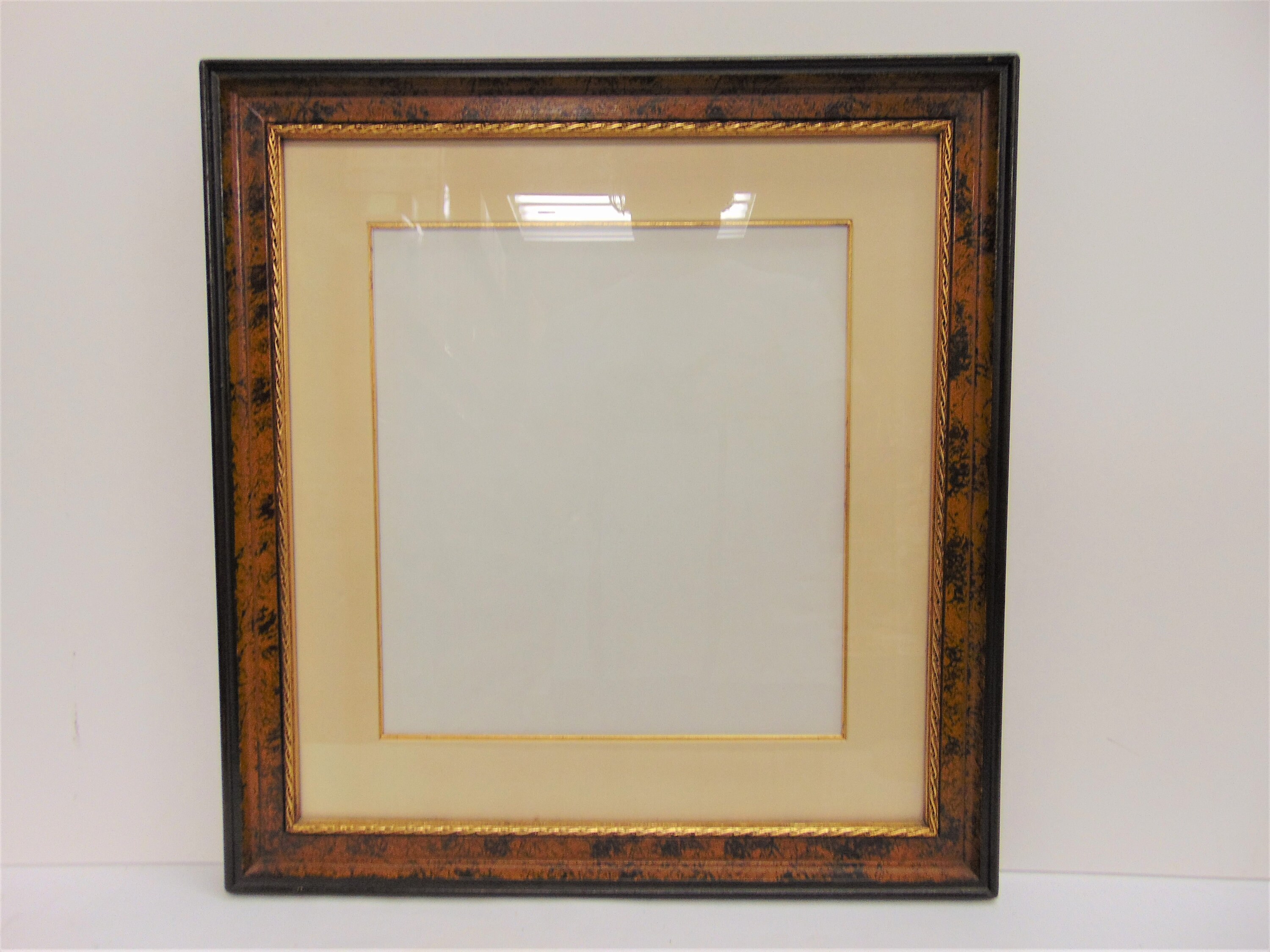 Hand Crafted Frame With Mat - Etsy