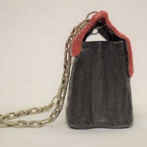 Ceramic Coach Bag by Georgia Potter Ann Wallin - Etsy