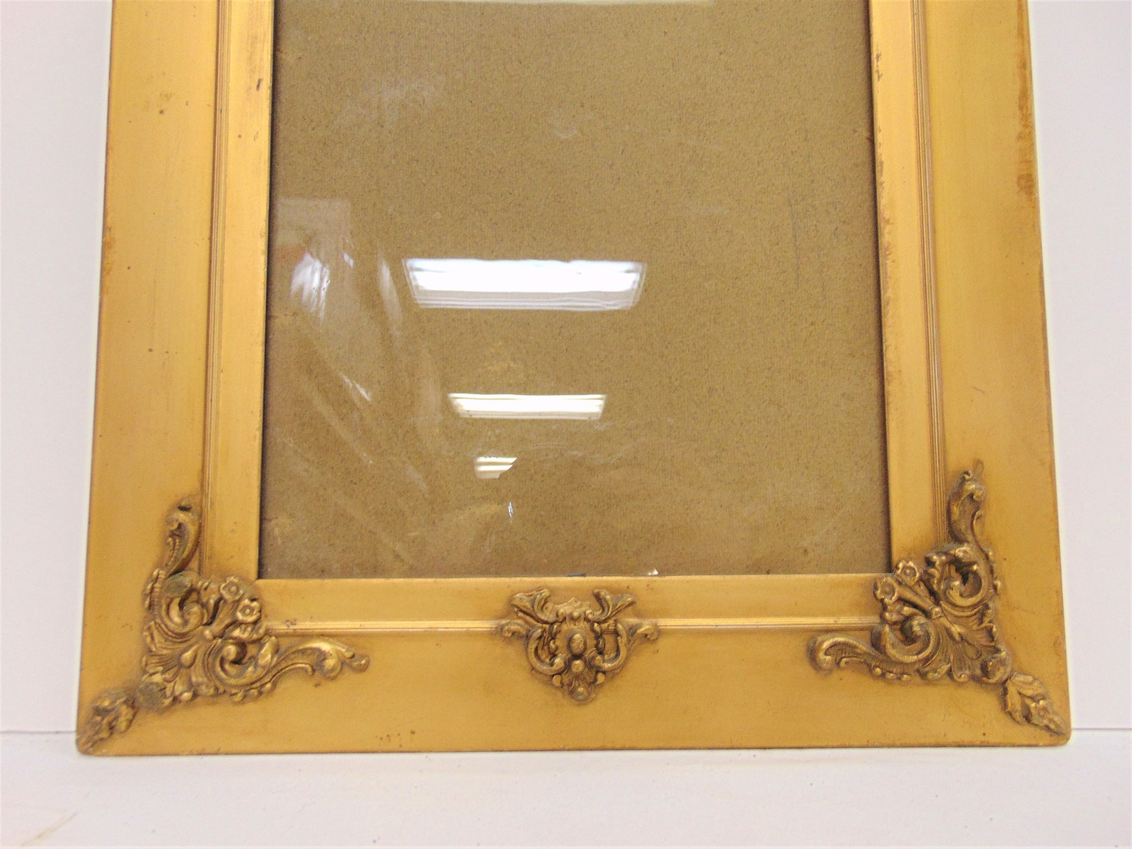Antique Finished Corner Frame - Etsy