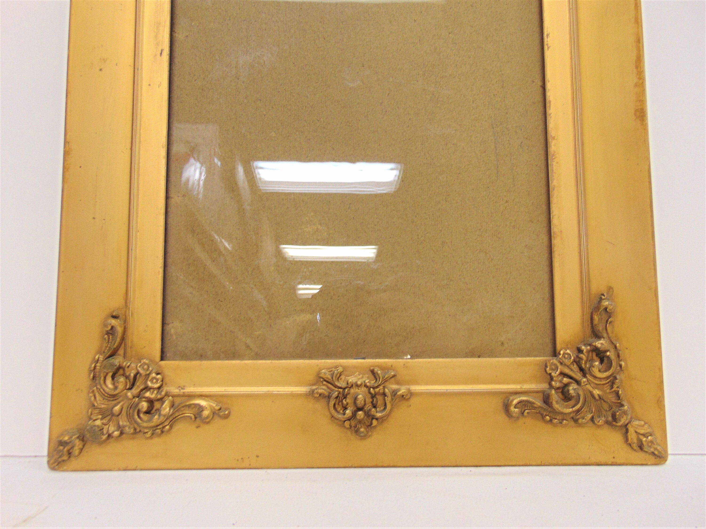 Antique Finished Corner Frame - Etsy