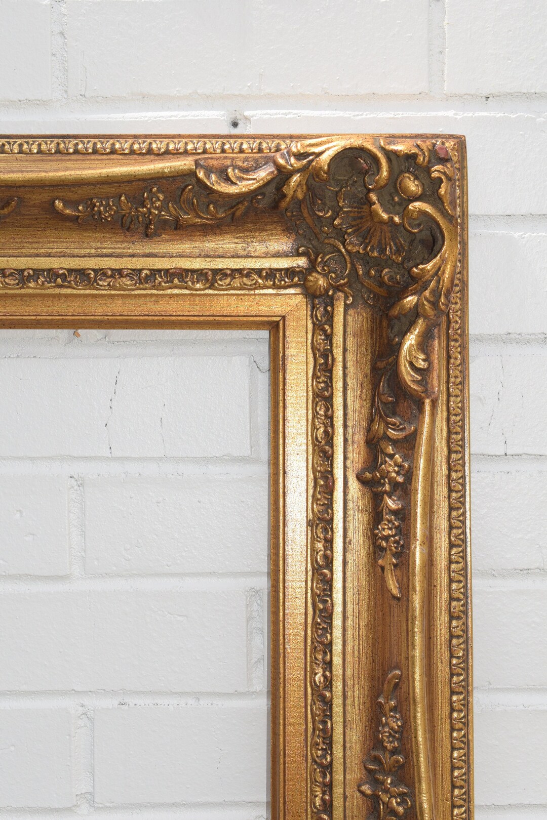 Modern Gold Production Frame - Etsy