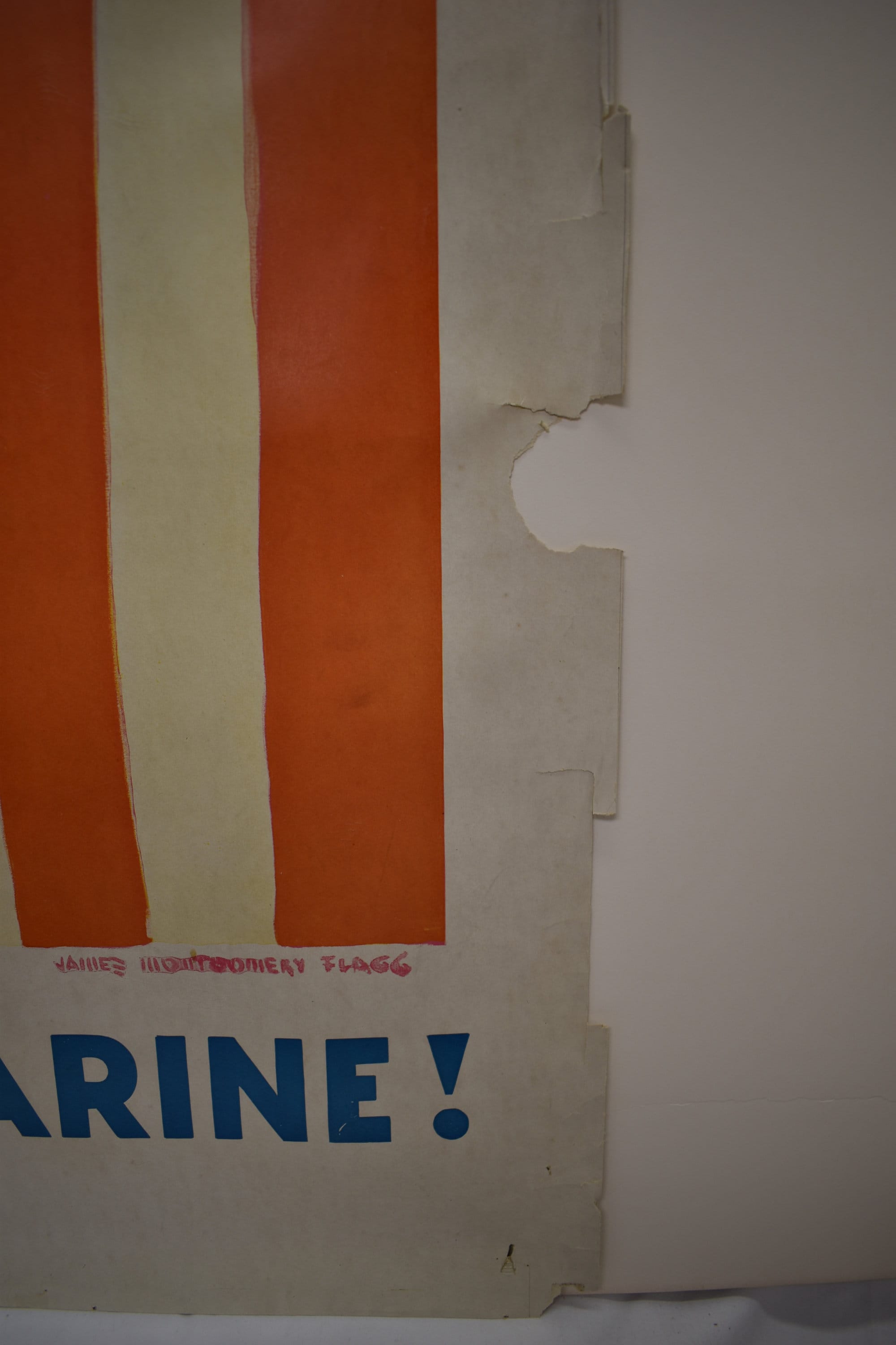 Be a US Marine WW1 Recruiting Poster by James Montgomery Flagg 1917 ...