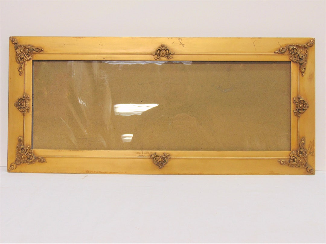 Antique Finished Corner Frame - Etsy