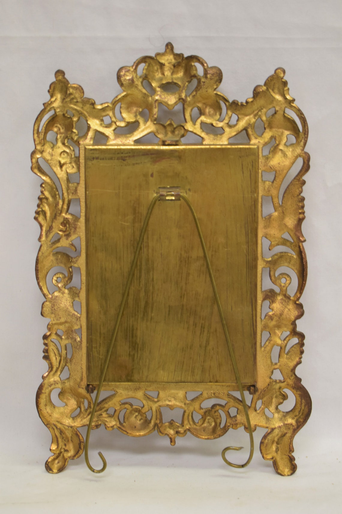 Small Ornate Table Top Frame for 4 X 6 - Etsy