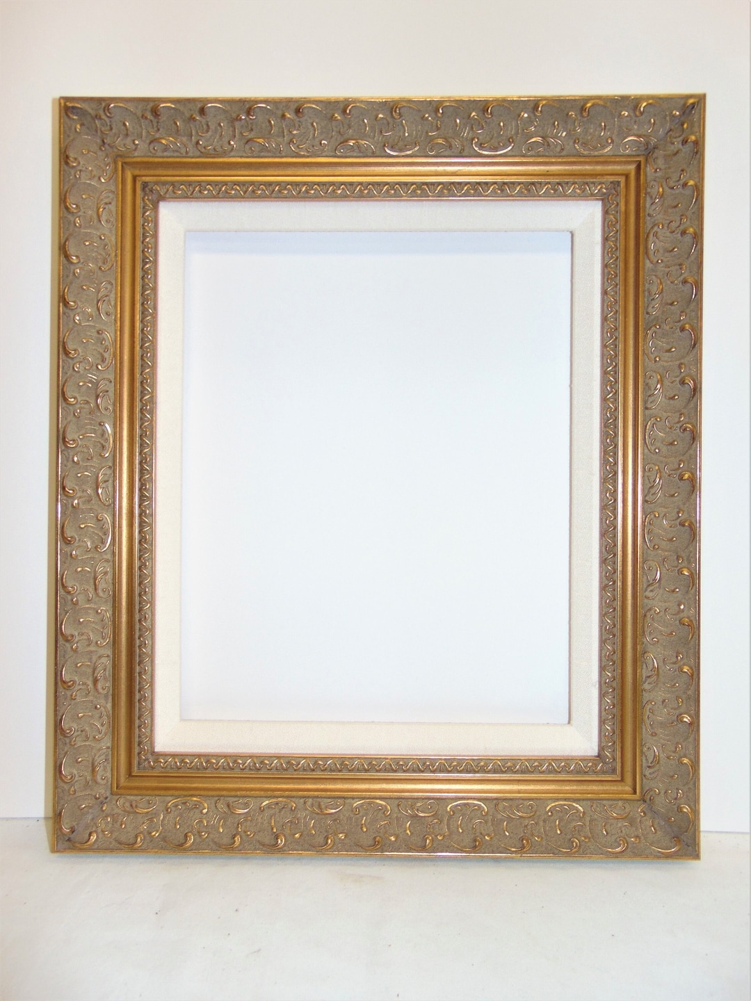 Gold Frame With White Liner - Etsy