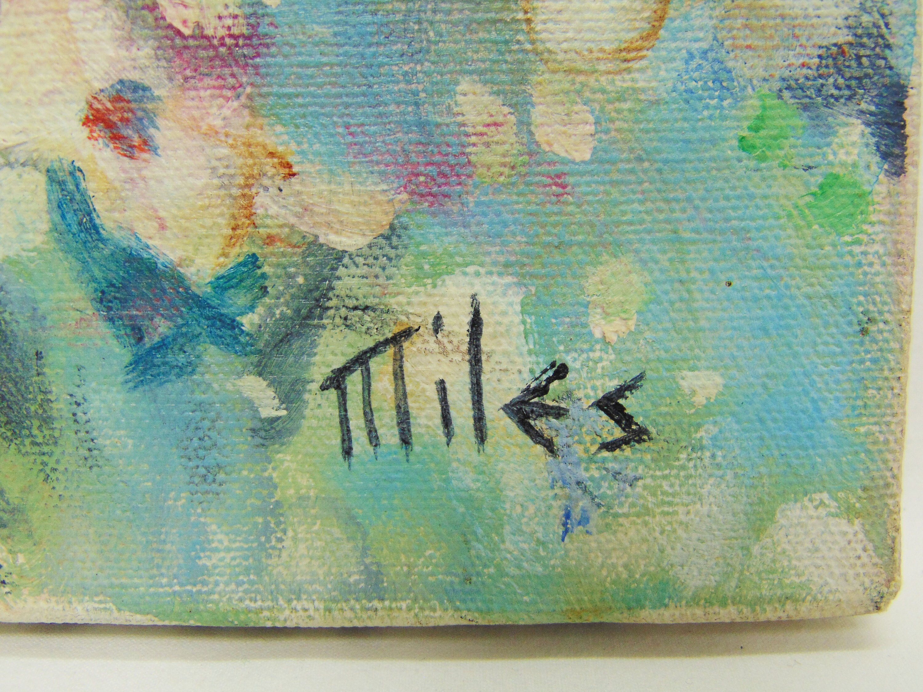 Matthew Miles Garden Landscape Oil on Canvas Painting - Etsy