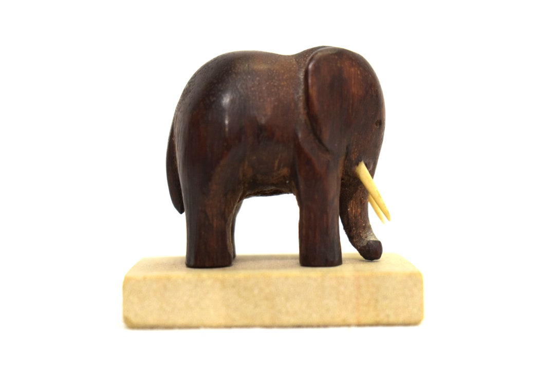 Elephant Sculpture by Don Dougan - Etsy