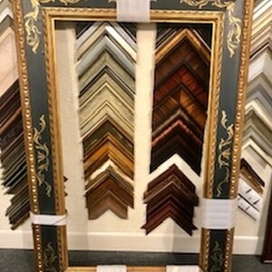 Handmade Italian Sgraffito Picture Frame - Etsy