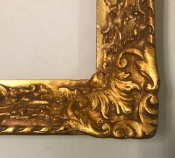 Restored Antique Gold Frame Ornate and Beautiful - Etsy