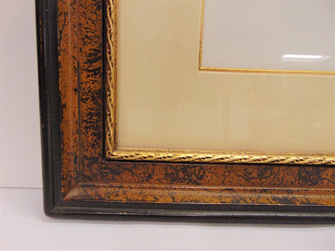 Hand Crafted Frame With Mat - Etsy