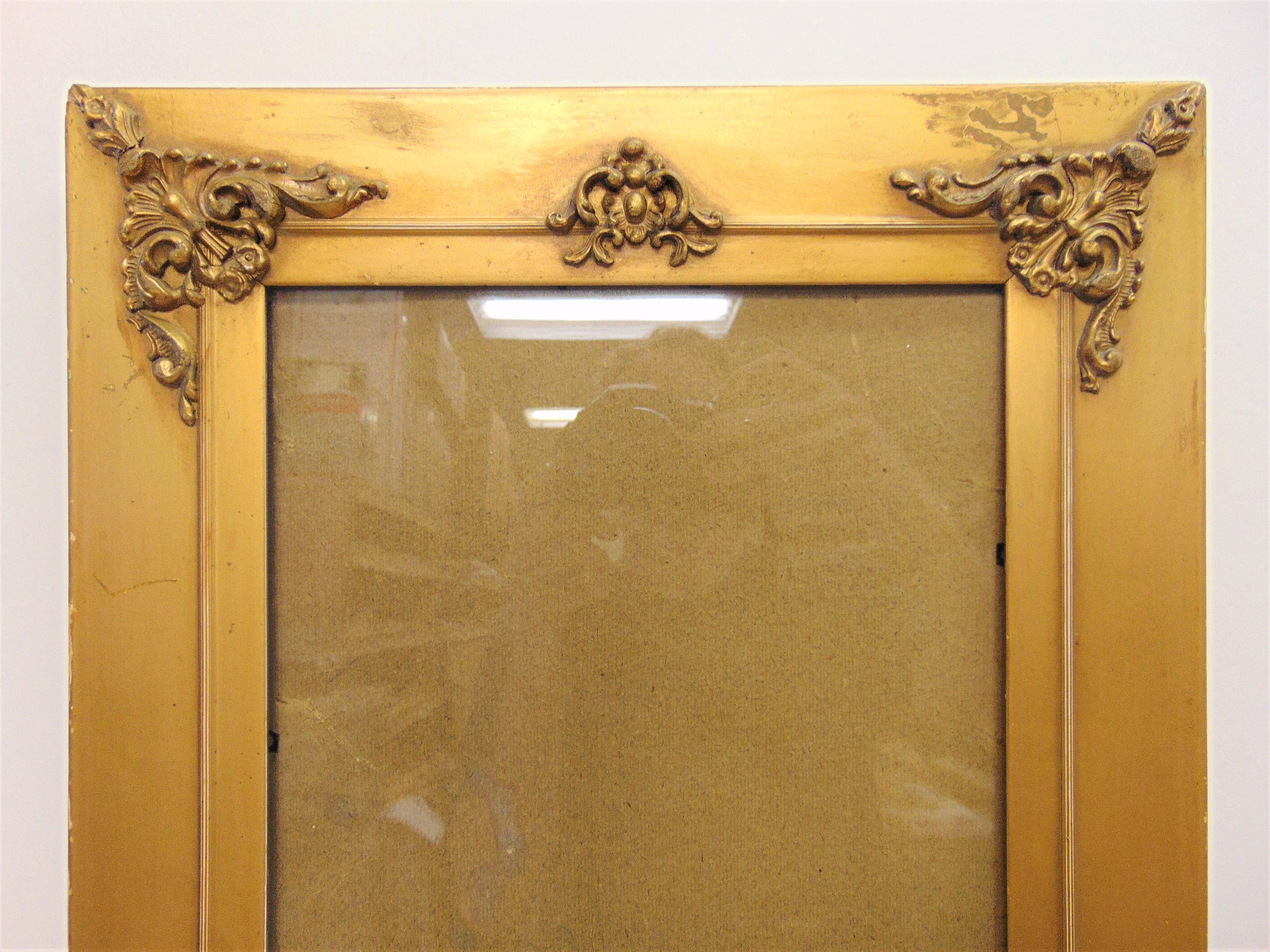 Antique Finished Corner Frame - Etsy