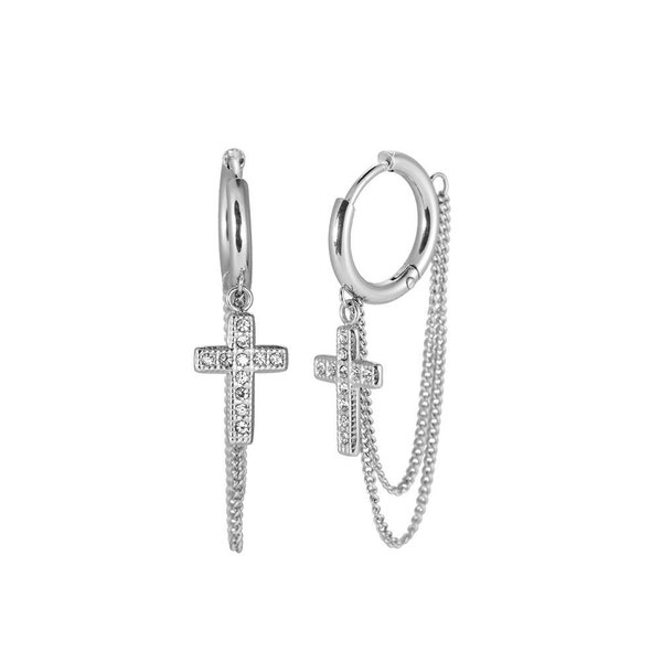 Orecchini croce - Etsy Italia