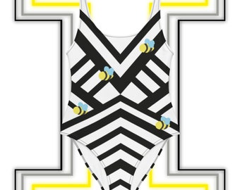 Bee Bathing Suit - Etsy